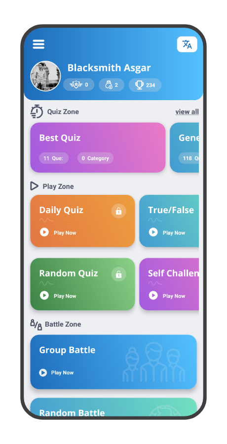 Quiz Online | Trivia Quiz | Android Quiz Game + Admin Panel by WRTeam